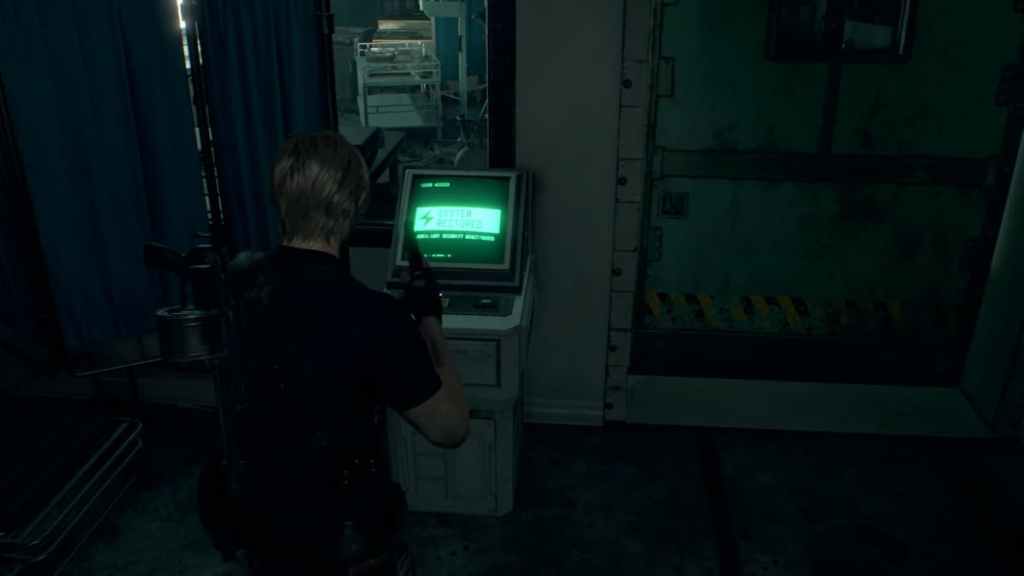 How to solve the dissection lab Tetris puzzle in the Resident Evil 4 remake