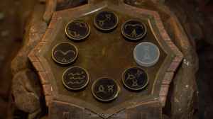 How to solve the small cave shrine puzzle in the Resident Evil 4 remake