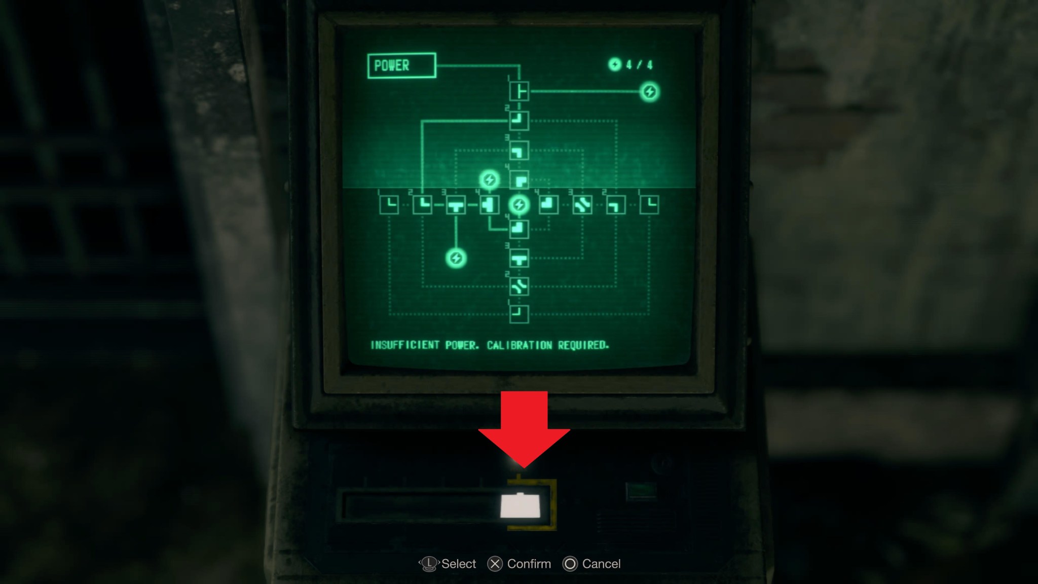 How to solve the waste disposal Tetris puzzle in the Resident Evil 4 remake