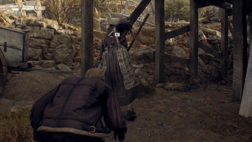 How to stealth kill in Resident Evil 4