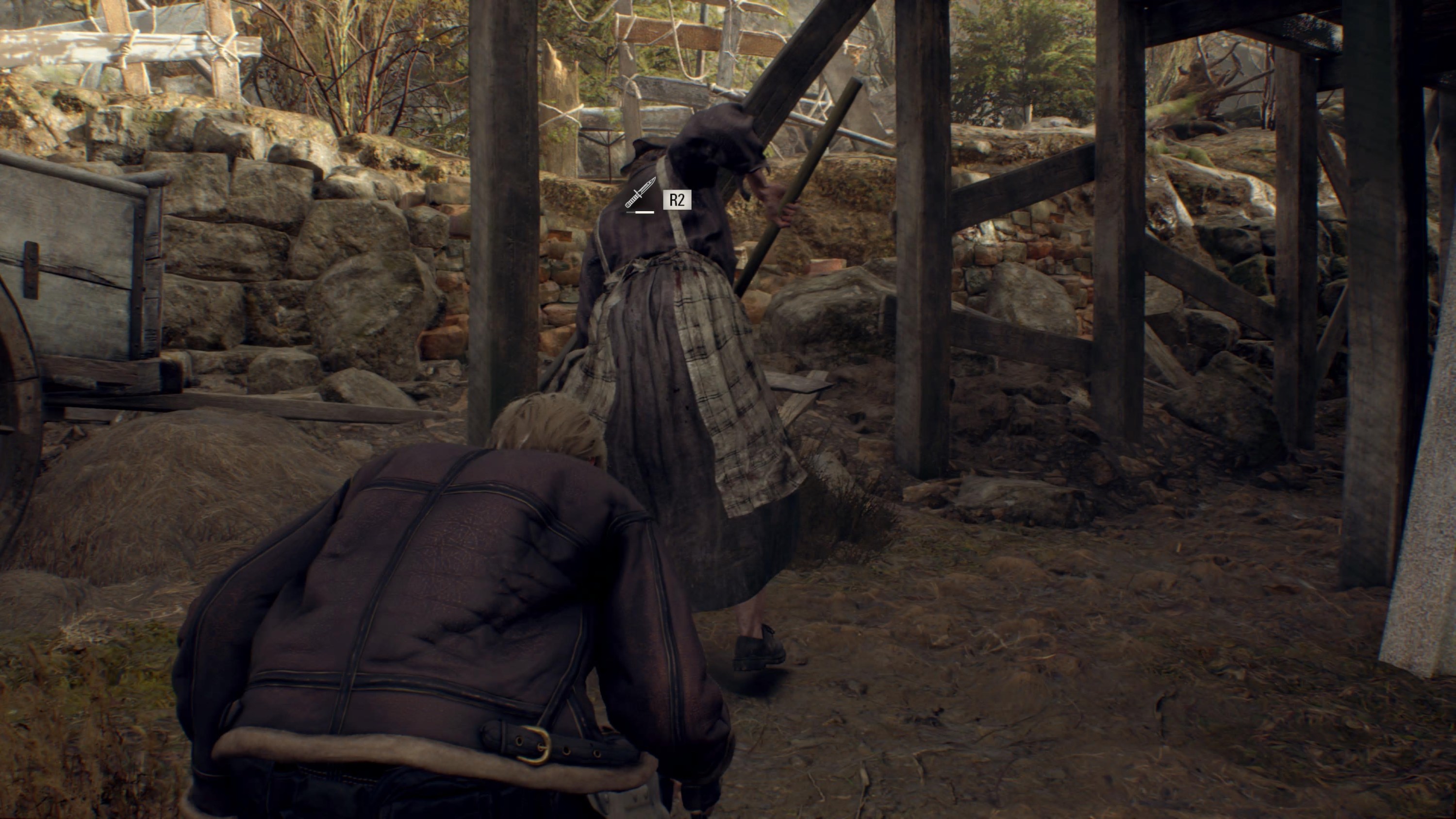 How to stealth kill in Resident Evil 4