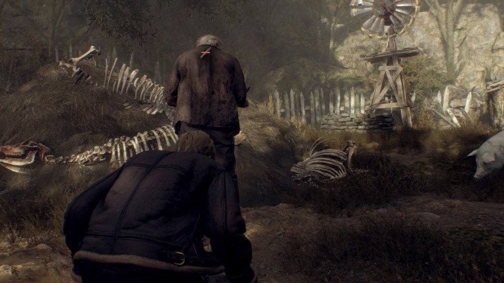 How to stealth kill in Resident Evil 4