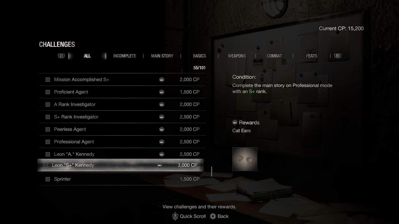 How to unlock Cat Ears in the Resident Evil 4 remake