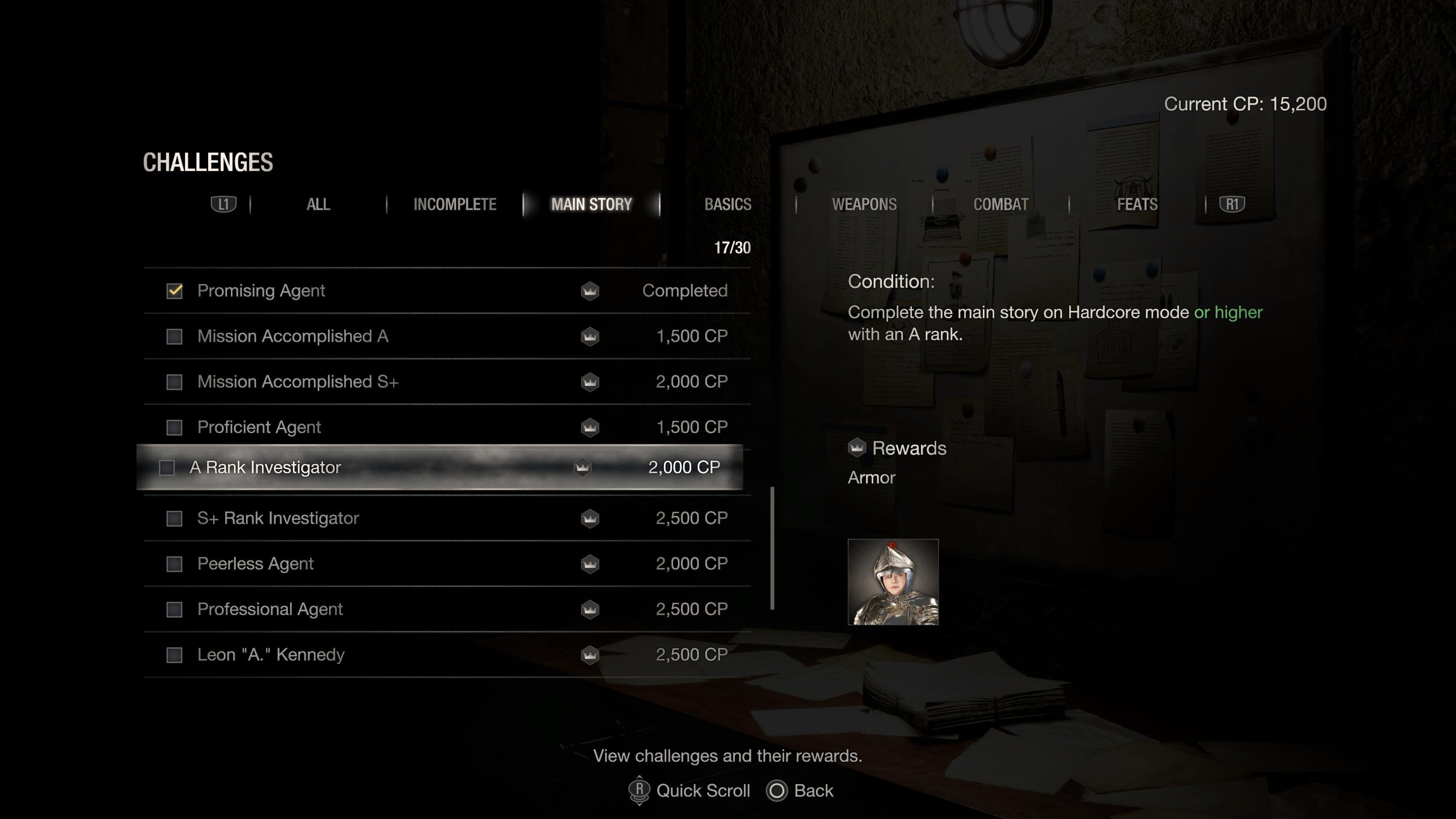 How to unlock Knight Armor for Ashley in the Resident Evil 4 remake