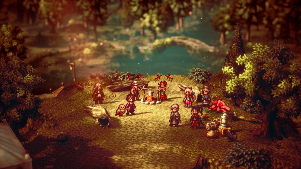 The best characters in Octopath Traveler 2, Ranked