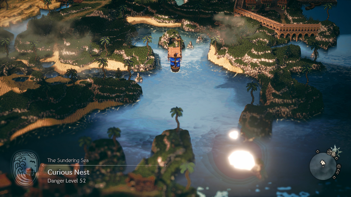How to complete the Curious Nest in Octopath Traveler 2
