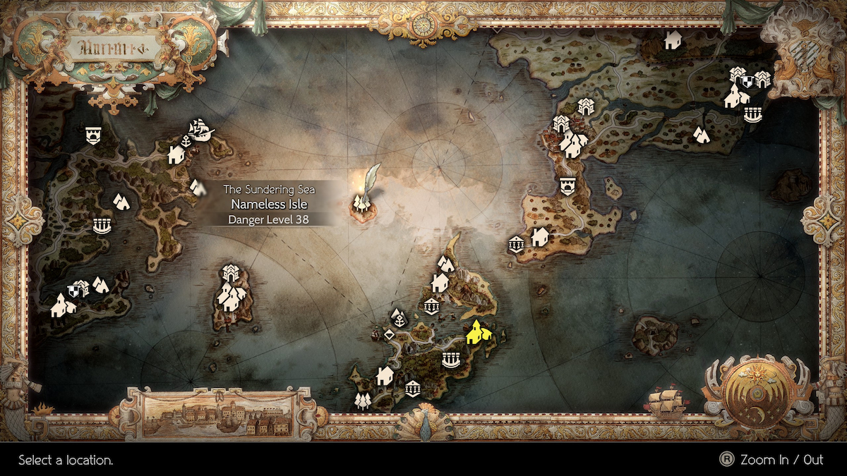 How to complete From the Far Reaches of Hell in Octopath Traveler 2