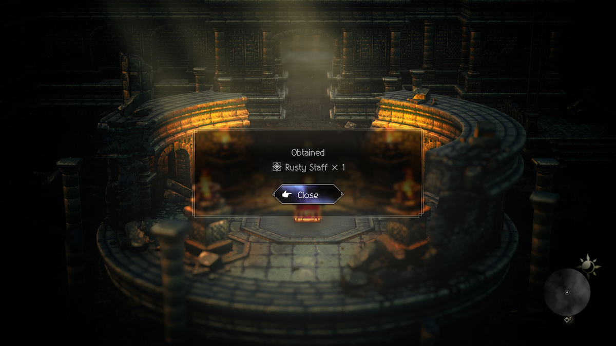 Seat of the Water Sprite guide - Octopath Traveler 2