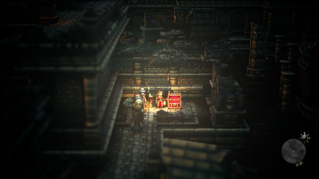 Seat of the Water Sprite guide - Octopath Traveler 2