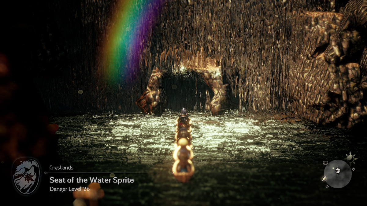 Seat of the Water Sprite guide - Octopath Traveler 2