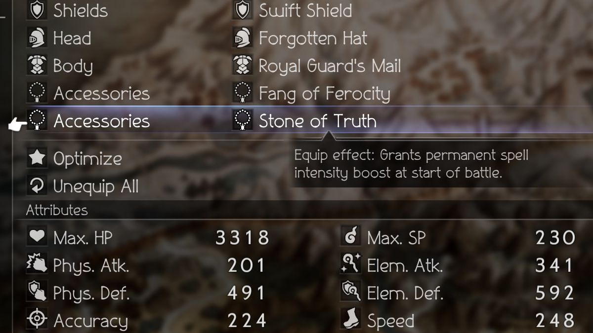 How to get the Stone of Truth in Octopath Traveler 2