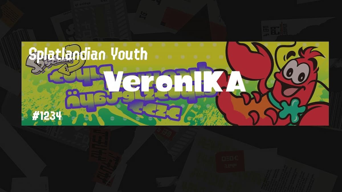The latest Splatoon 3 reward is a Boston-themed lobstah banner
