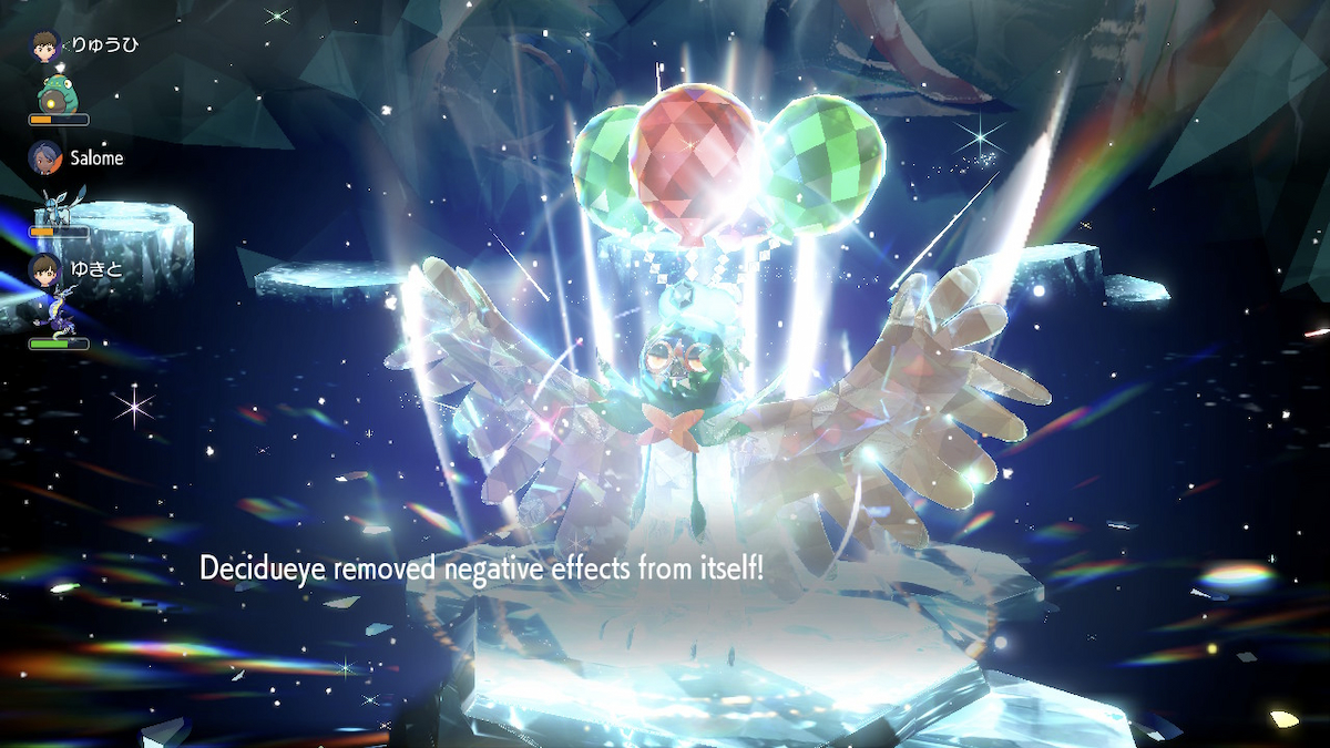 How to beat the 7-Star Decidueye Tera Raid in Pokémon Scarlet & Violet