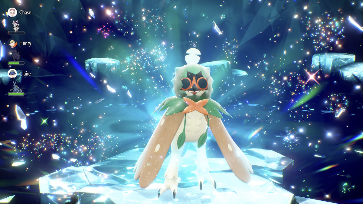 How to beat the 7-Star Decidueye Tera Raid in Pokémon Scarlet & Violet