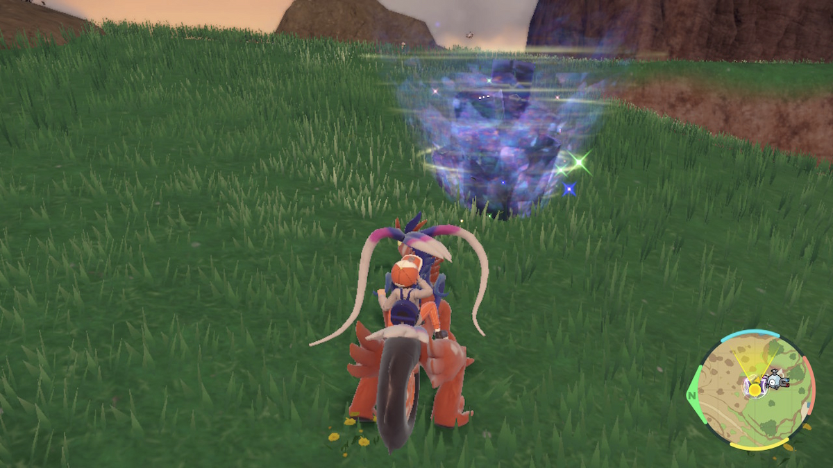 How to find the Decidueye Tera Raid in Pokémon Scarlet & Violet