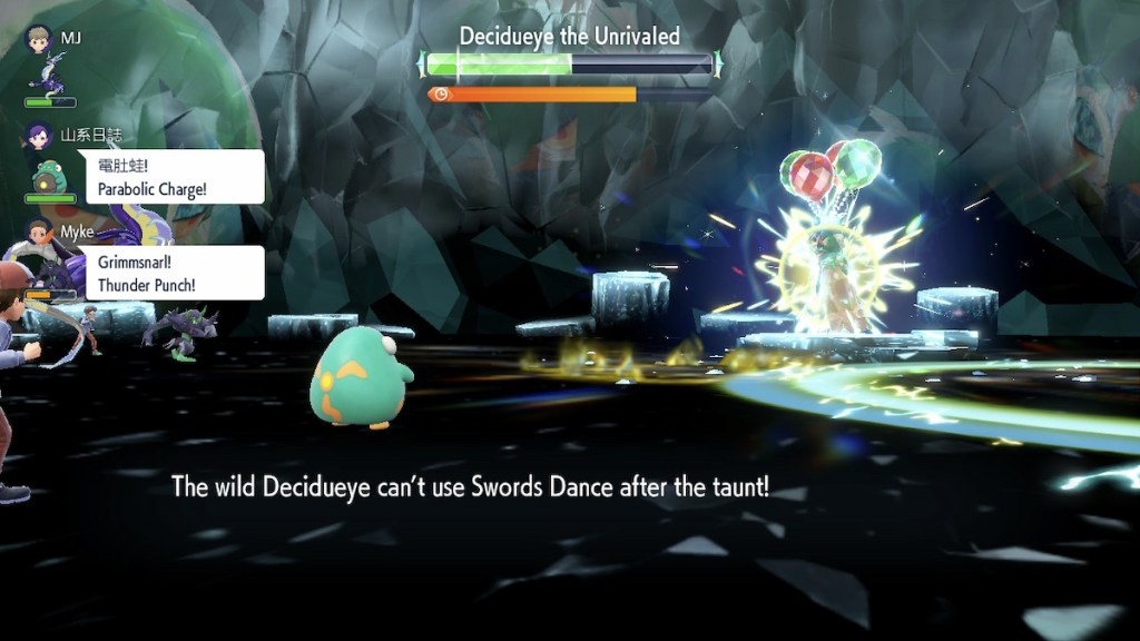 How to beat the 7-Star Decidueye Tera Raid in Pokémon Scarlet & Violet