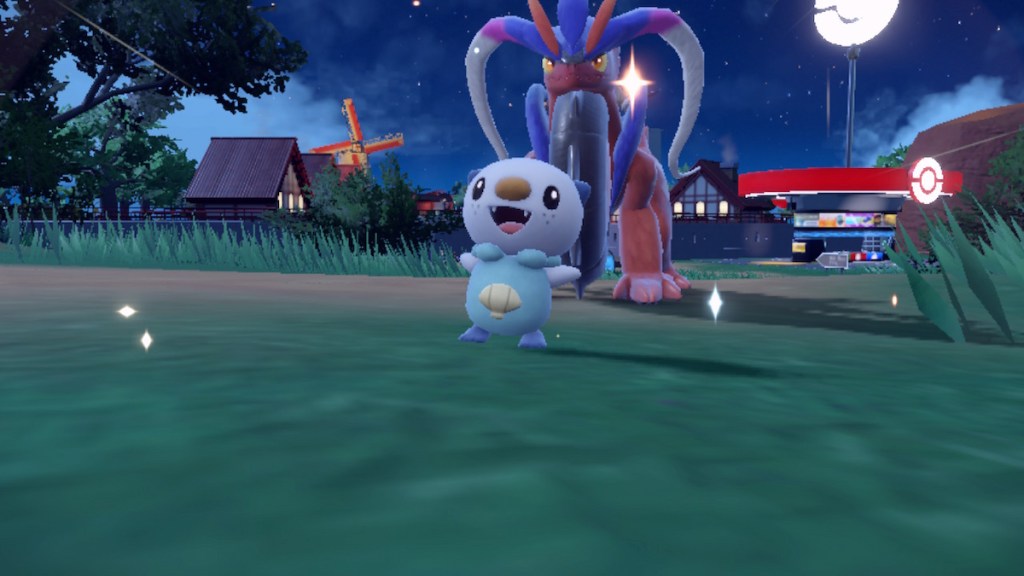 PSA: You can hatch an Oshawott in Pokémon Scarlet & Violet