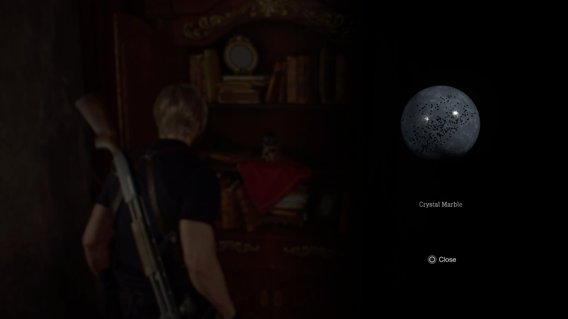 RE4 remake Village Chief Manor combination lock puzzle solution