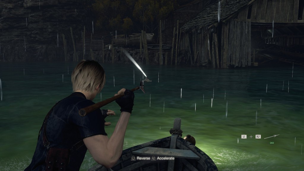 Where to find the Lunker Bass in Resident Evil 4 remake