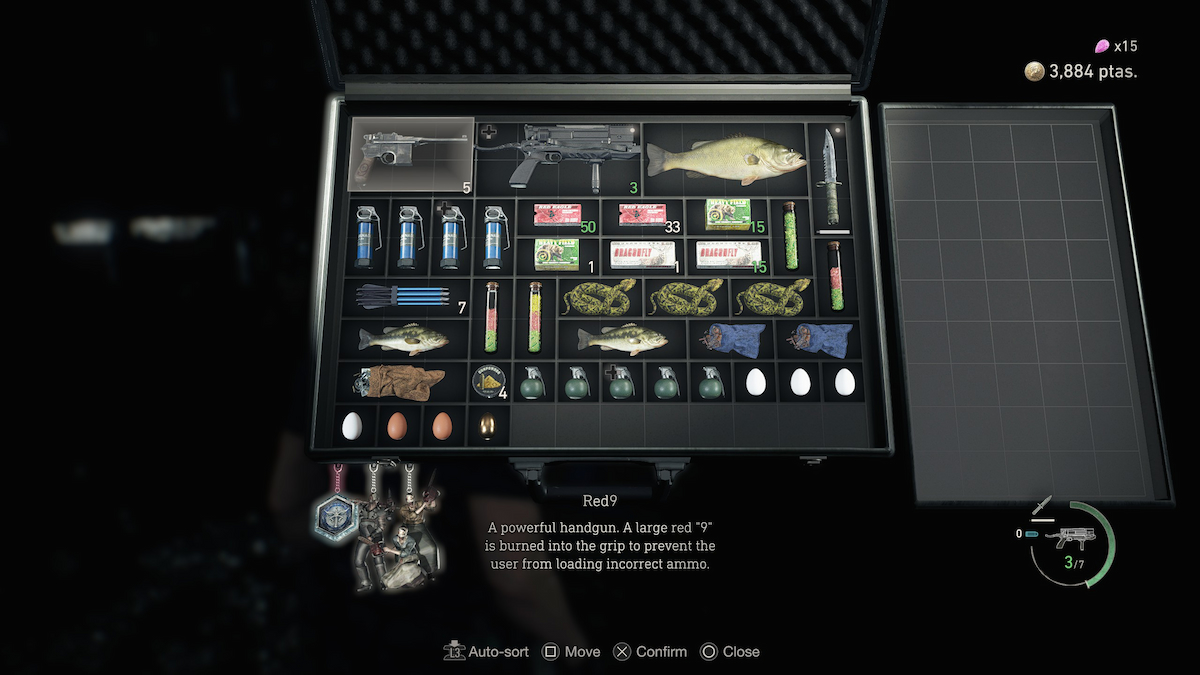 Where to find the Lunker Bass in Resident Evil 4 remake