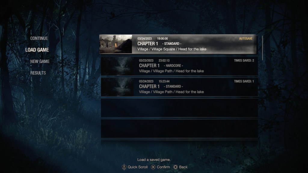 Resident Evil 4 remake auto-save feature, explained