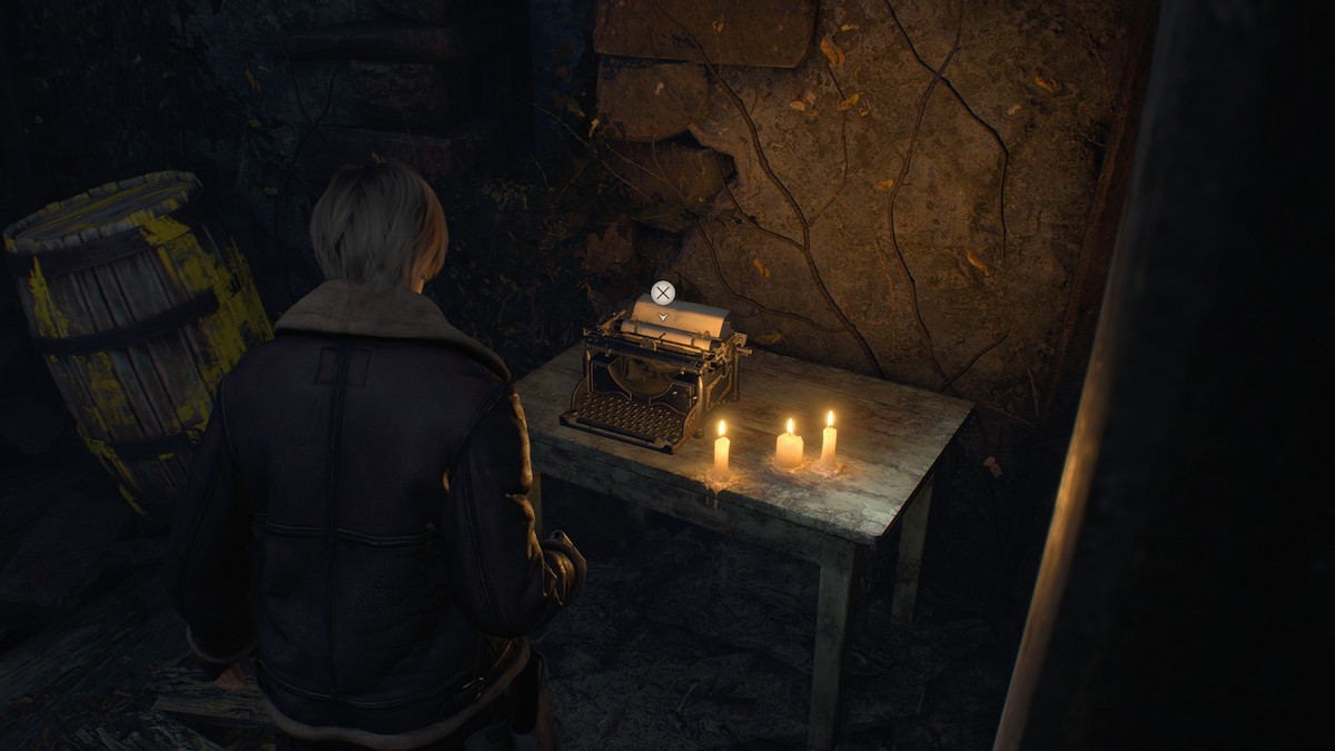 Resident Evil 4 remake auto-save feature, explained