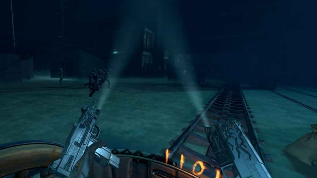 Review: The Dark Pictures: Switchback VR