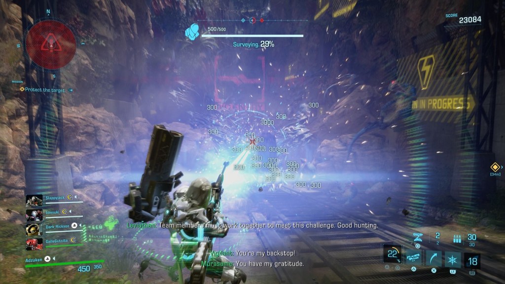 Hands on: Exoprimal features dinosaurs and shapely robot butts ...