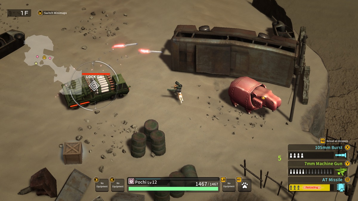 Metal Max spin-off Metal Dogs arrives on Switch this week – Destructoid
