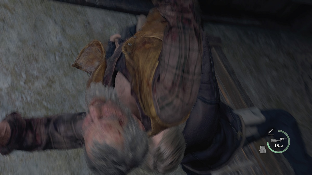 How to perform a suplex in Resident Evil 4 - Answered – Destructoid