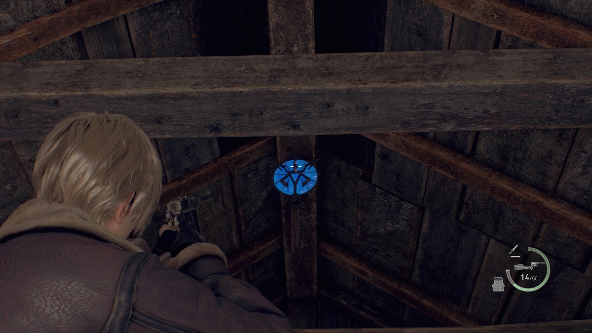 Windmill area blue medallion locations in Resident Evil 4 remake