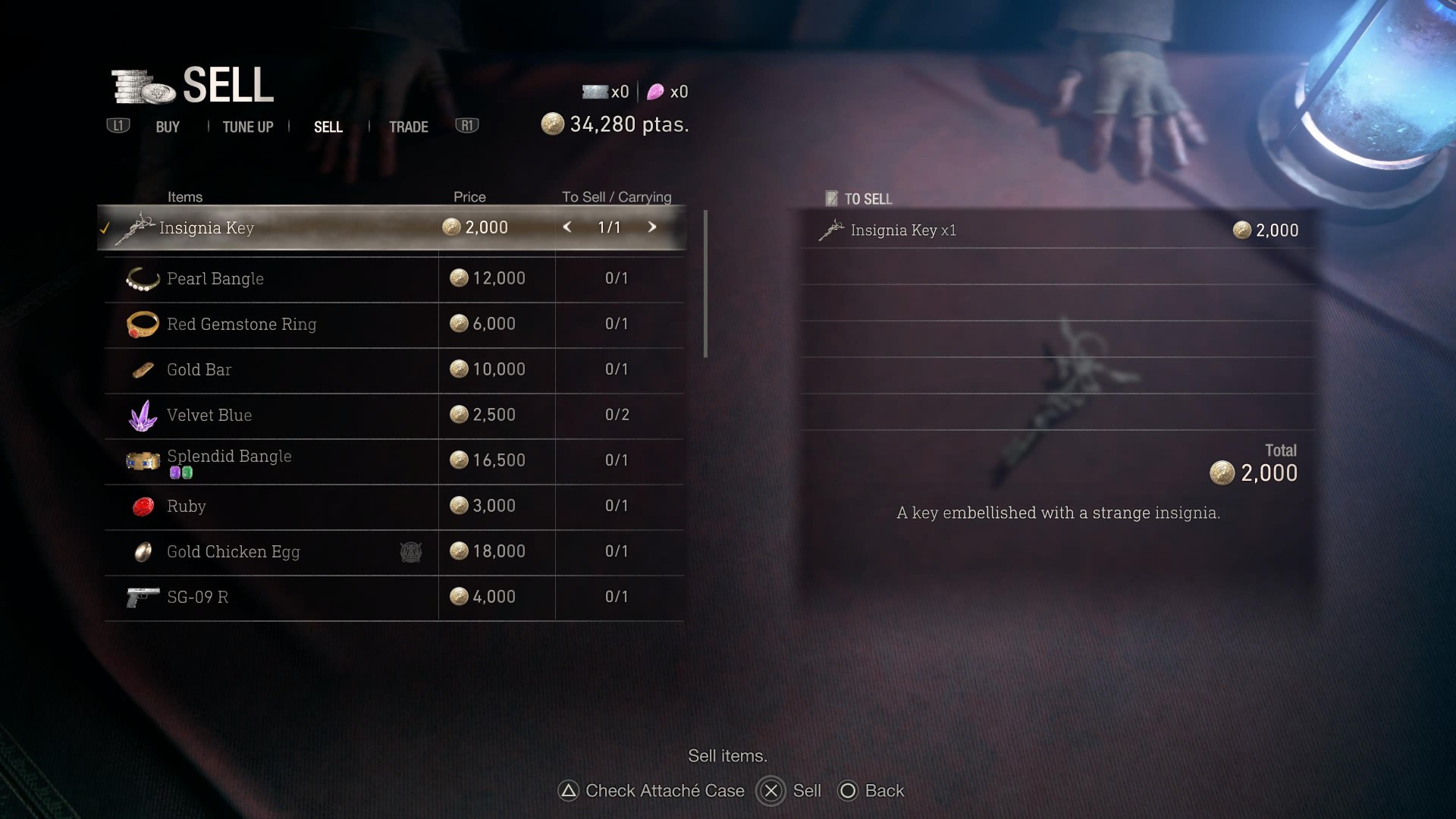 Should you sell keys in the Resident Evil 4 remake?