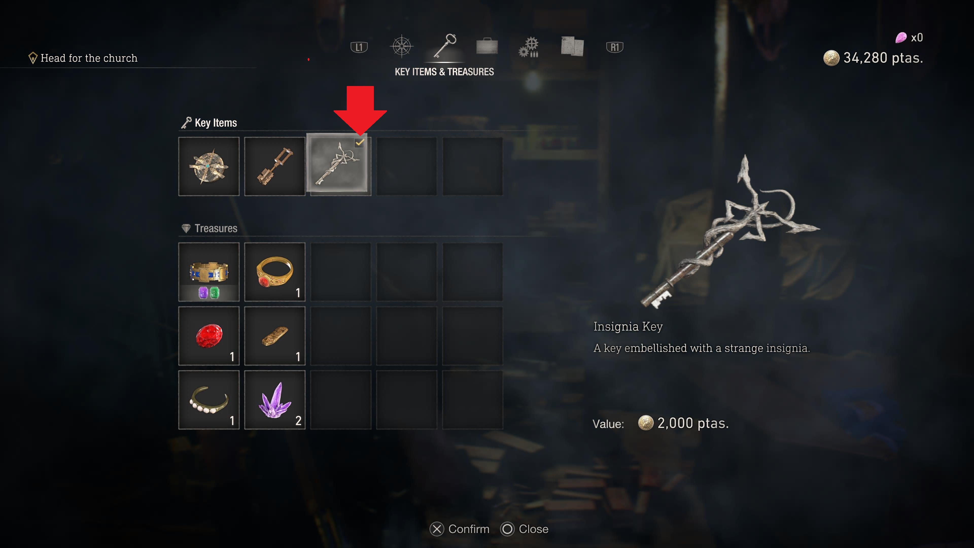 Should you sell keys in the Resident Evil 4 remake?