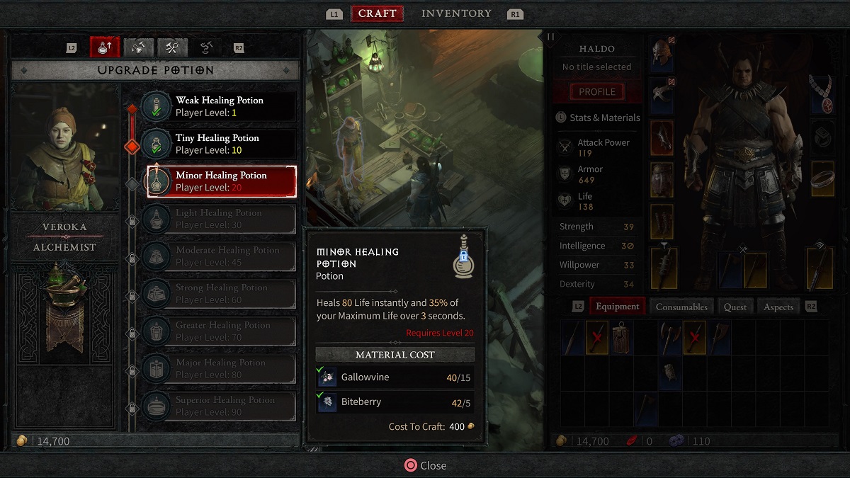 How to upgrade potions in Diablo 4 – Destructoid