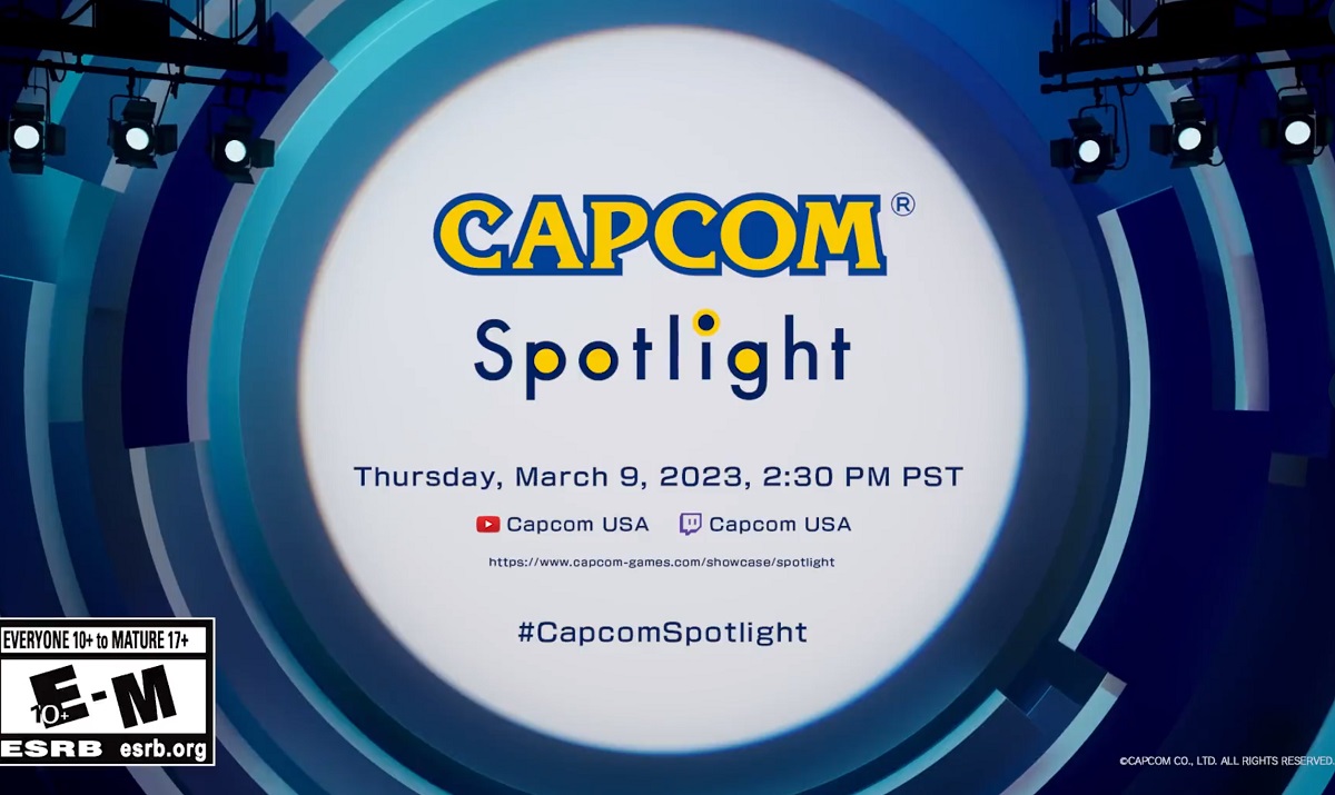 When is the Capcom Spotlight March 2023 live stream?