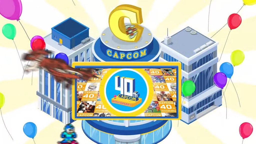 (Update) Digital theme park Capcom Town is now open for business ...