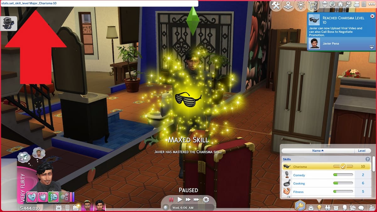 All Sims 4 skills cheats in 2024