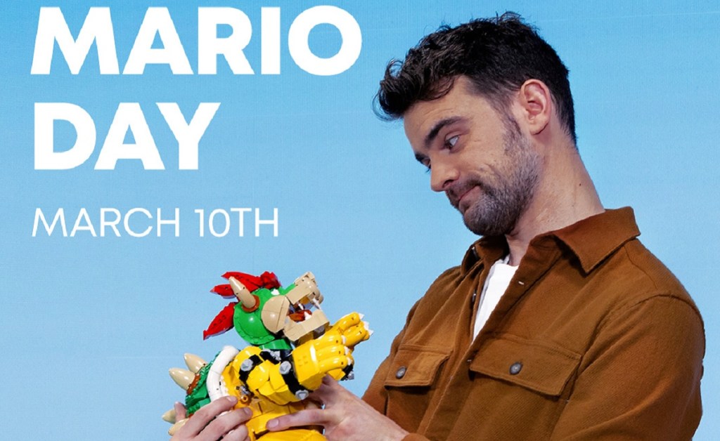 LEGO has a big reveal in store for Mario Day this week – Destructoid