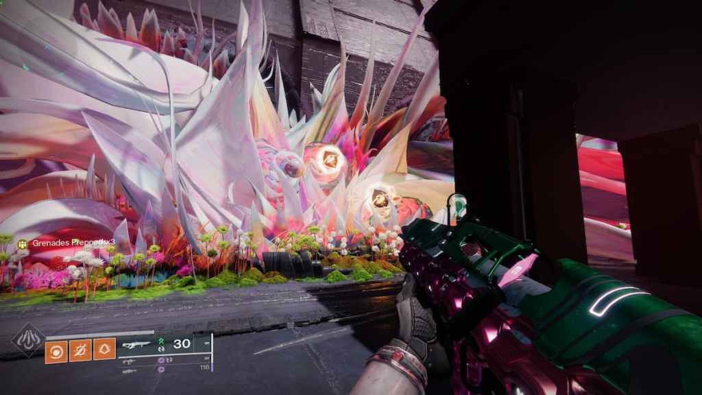 How to get the secret red border chest in Root of Nightmares Destiny 2