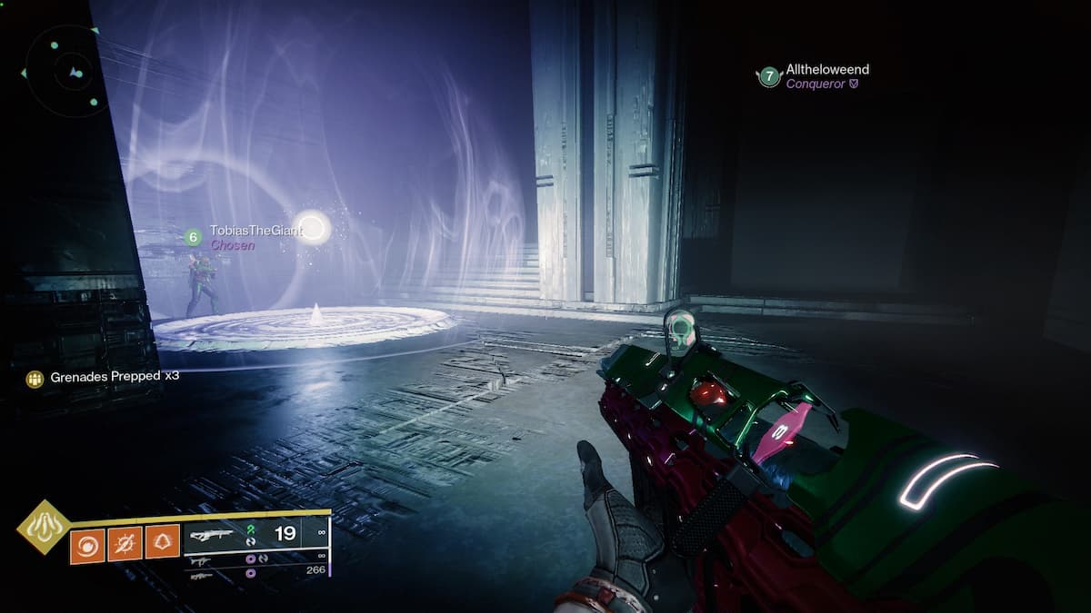 How to get the secret red border chest in Root of Nightmares Destiny 2