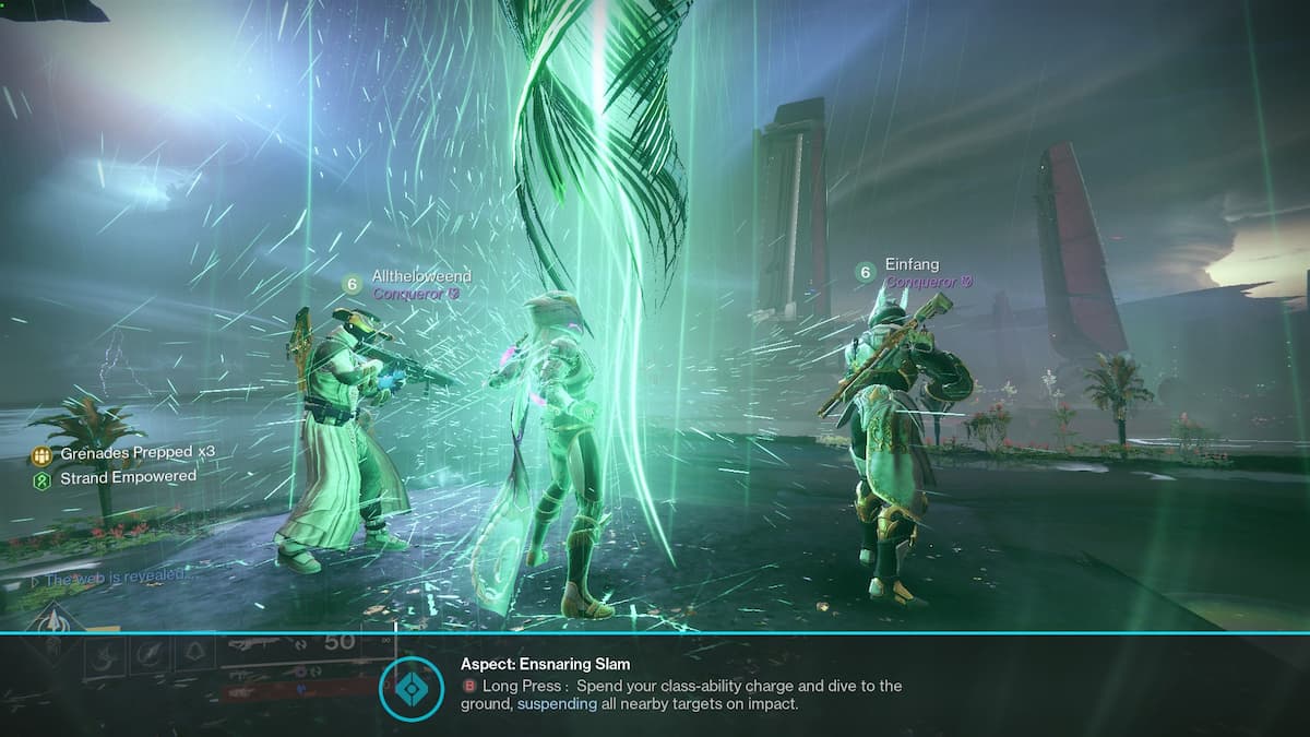 How to bond with Strand sources in Destiny 2