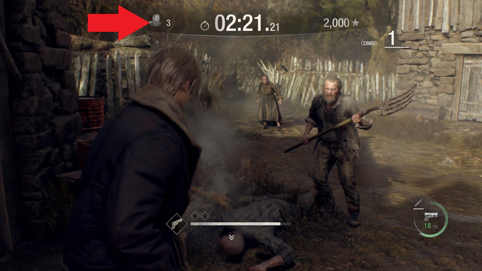 All Mercenaries S Rank requirements in the Resident Evil 4 remake