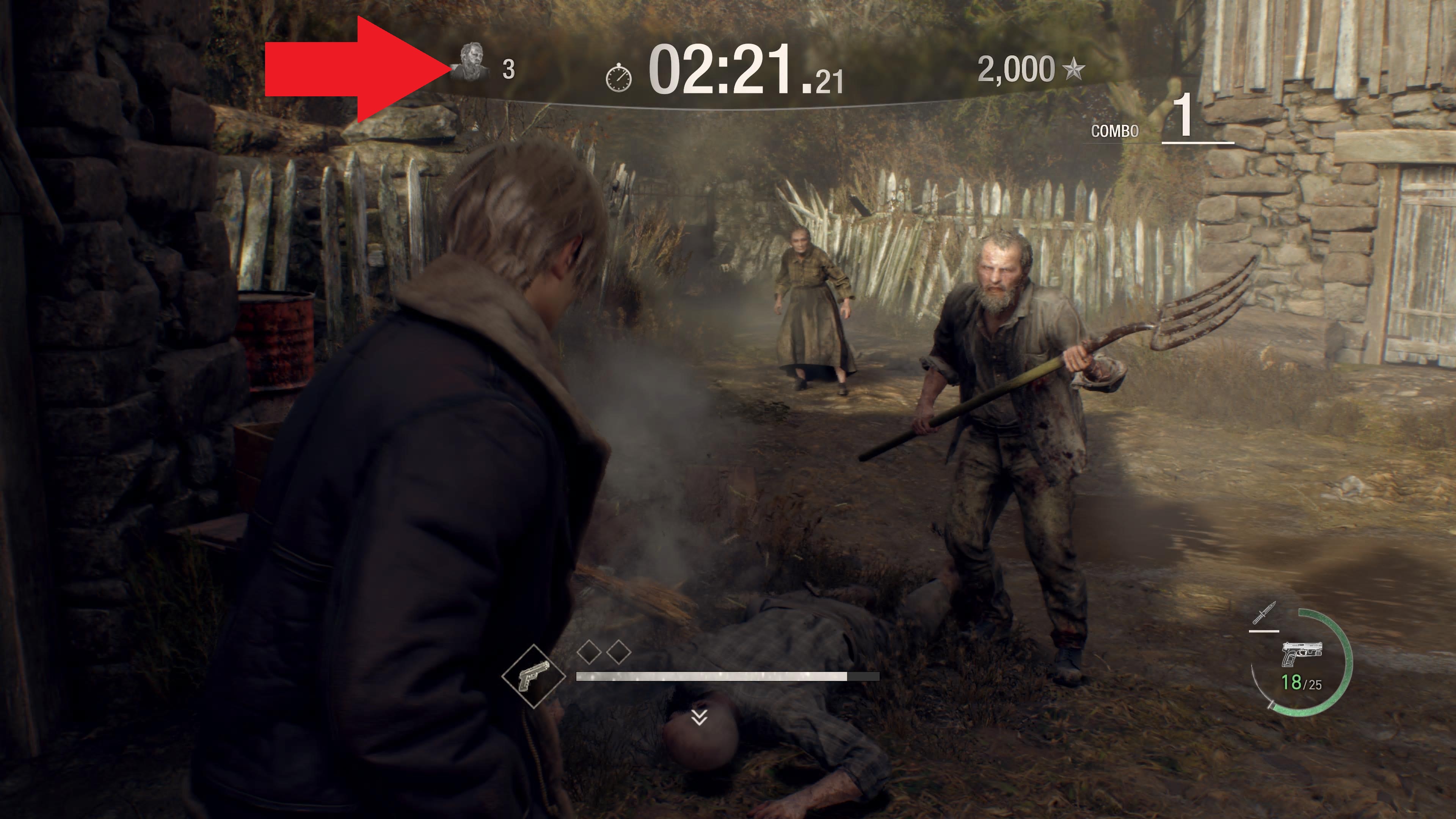 All Mercenaries S Rank requirements in the Resident Evil 4 remake