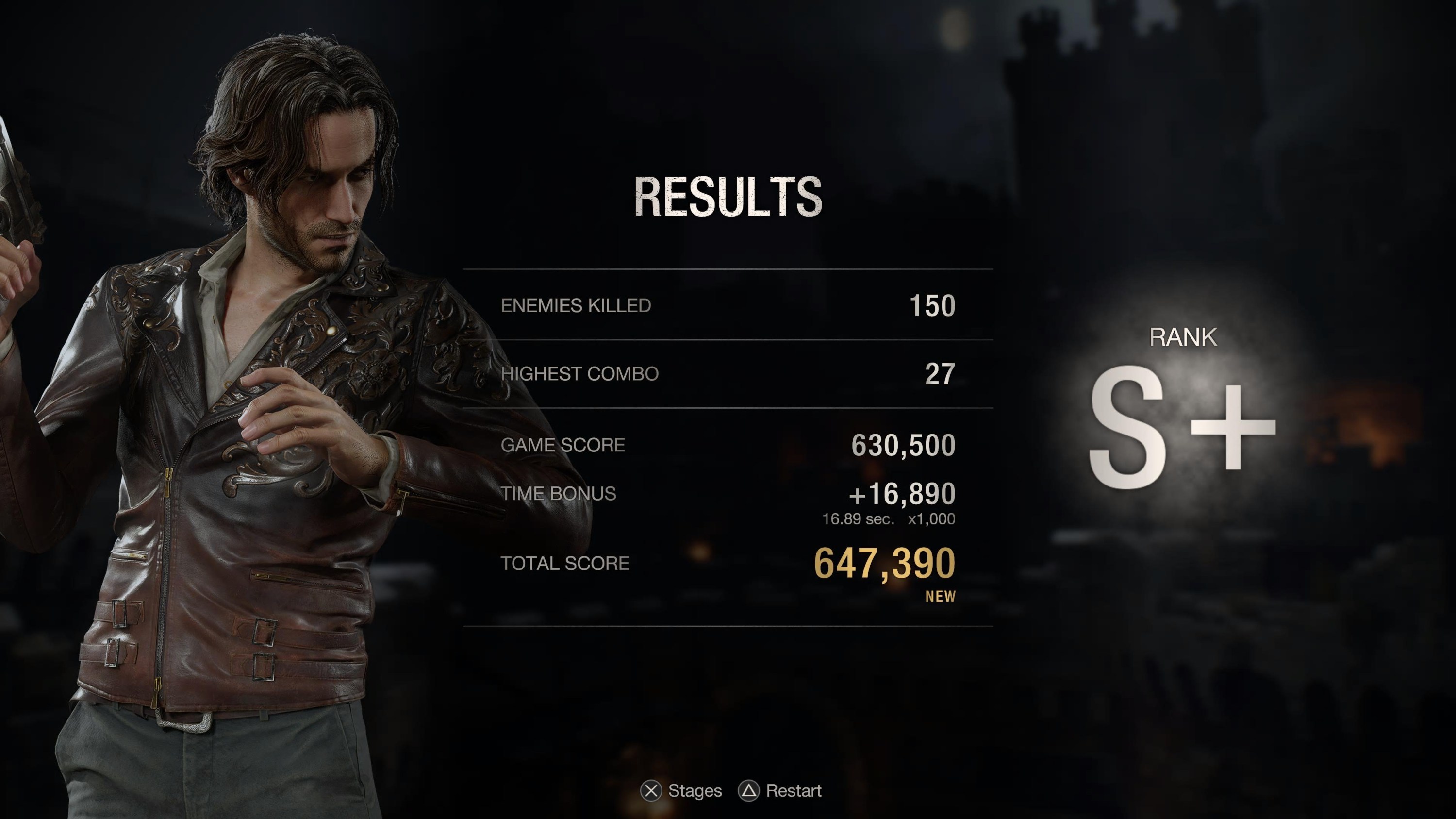 All Mercenaries S Rank requirements in the Resident Evil 4 remake