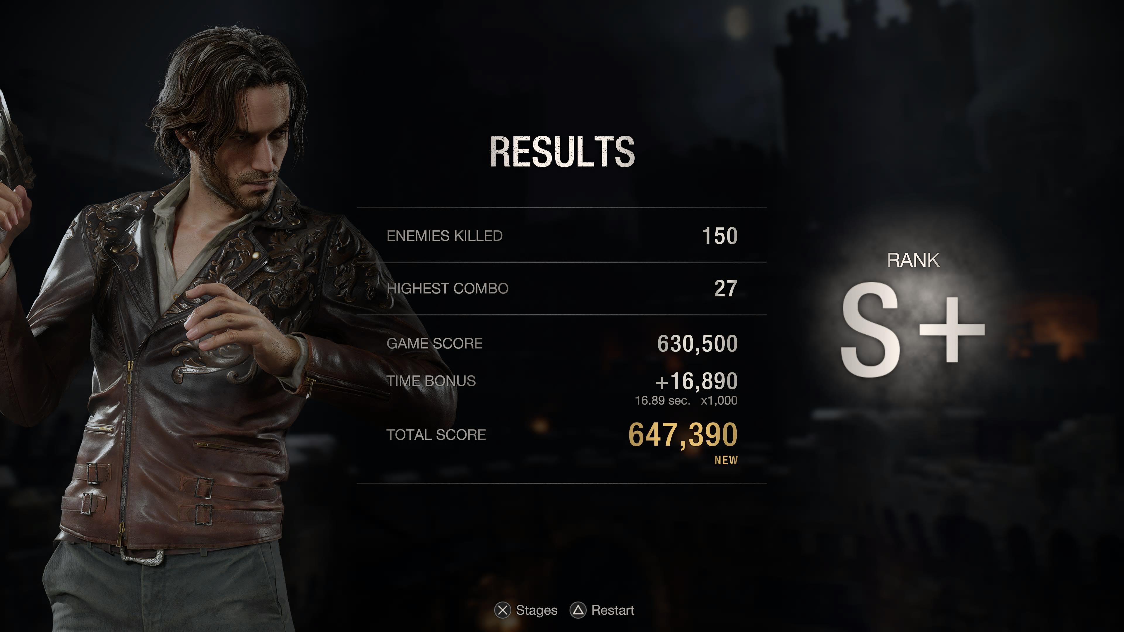All Mercenaries S Rank requirements in the Resident Evil 4 remake