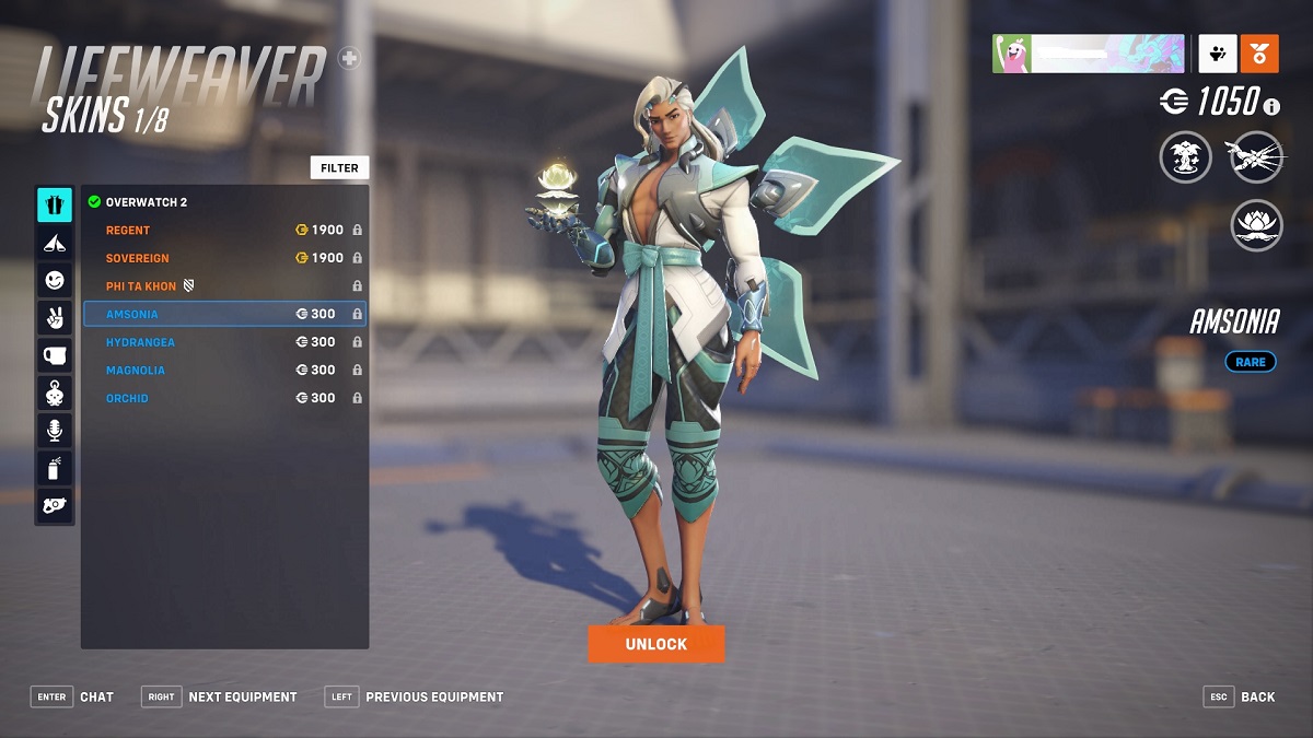 All Lifeweaver hero skins in Overwatch 2 - Listed