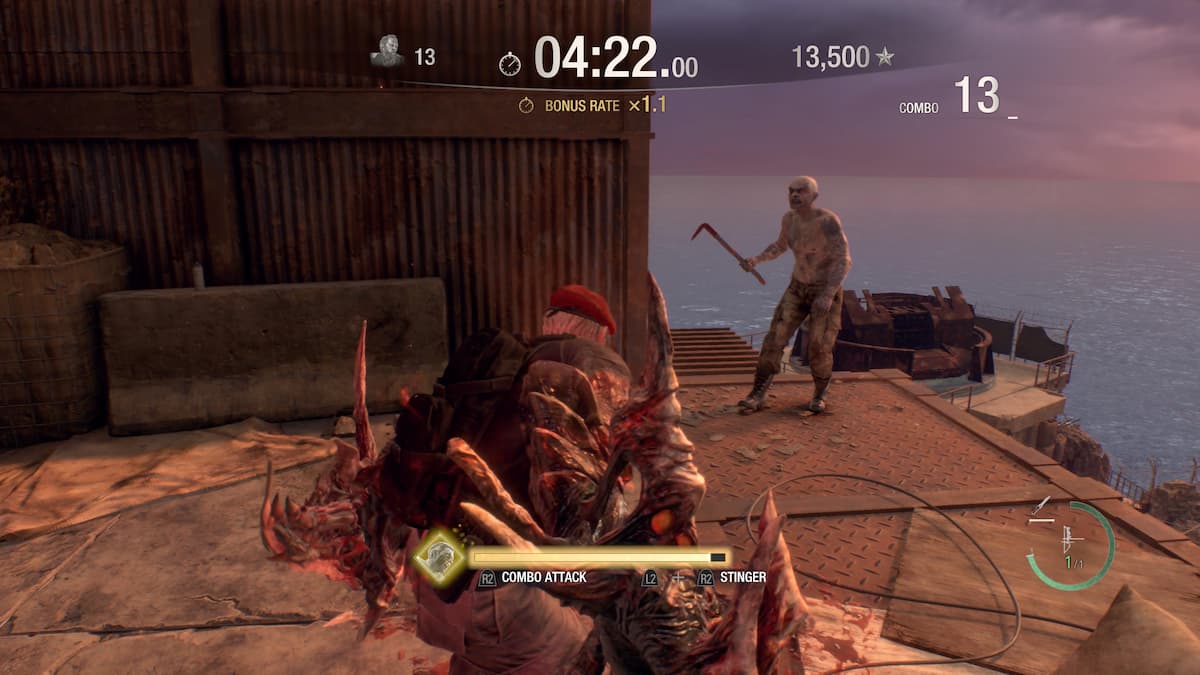 Best character for Mercenaries mode Resident Evil 4 remake