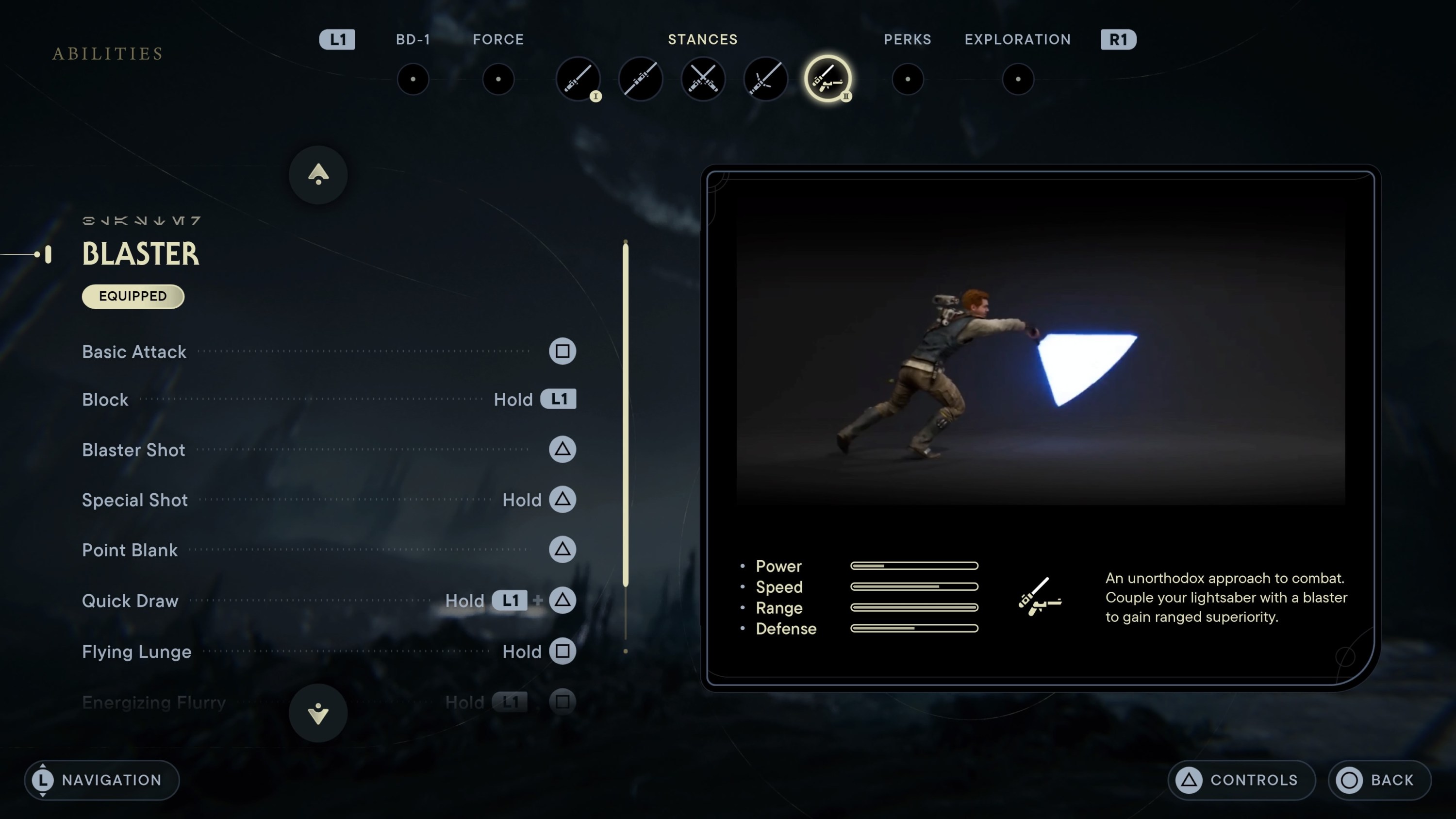 Best stance to use in Jedi Survivor