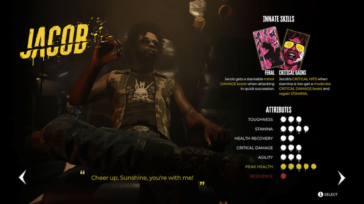 Best character to pick for solo gameplay in Dead Island 2