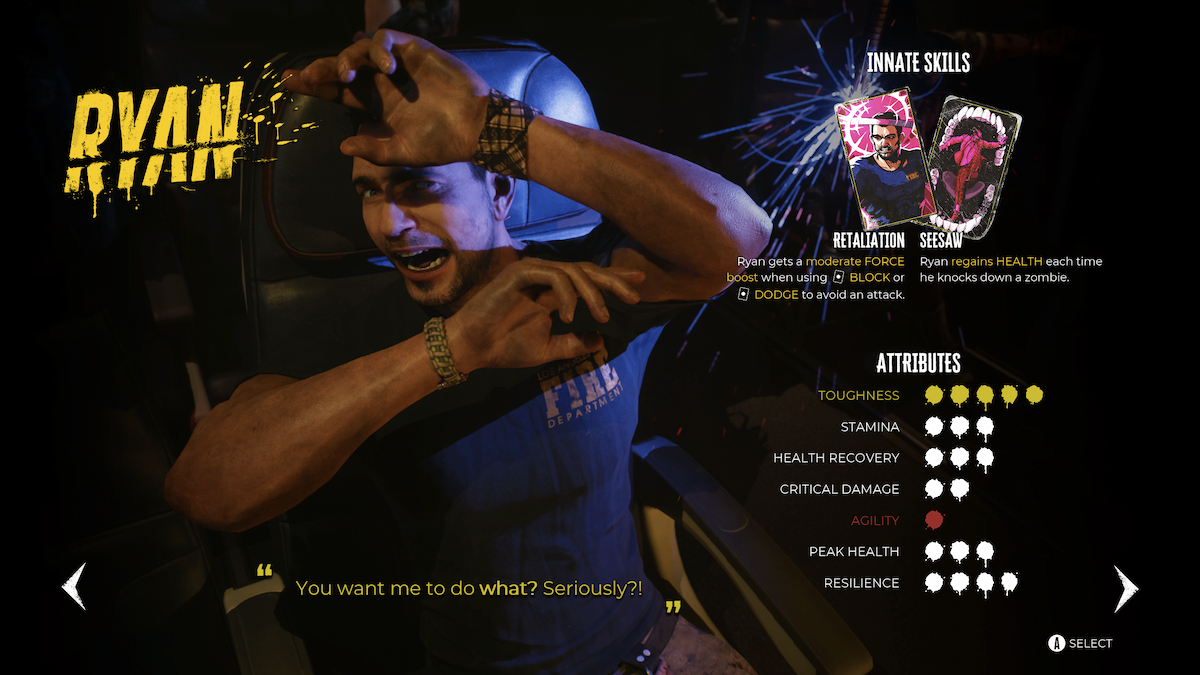Best character to pick for solo gameplay in Dead Island 2
